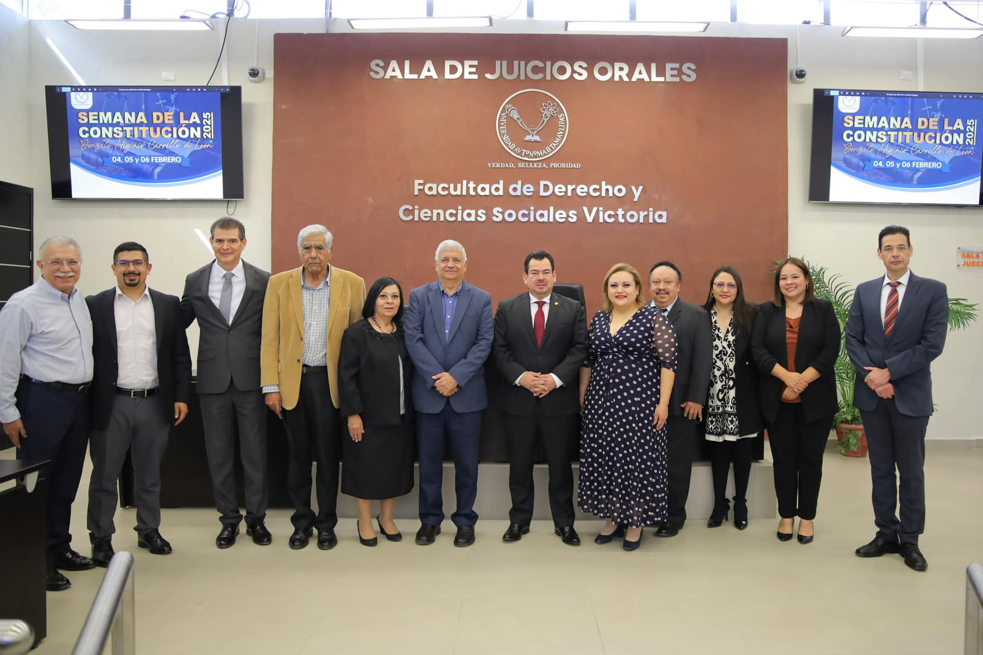 Realiza la UAT semana académica de la Constitución - En Público